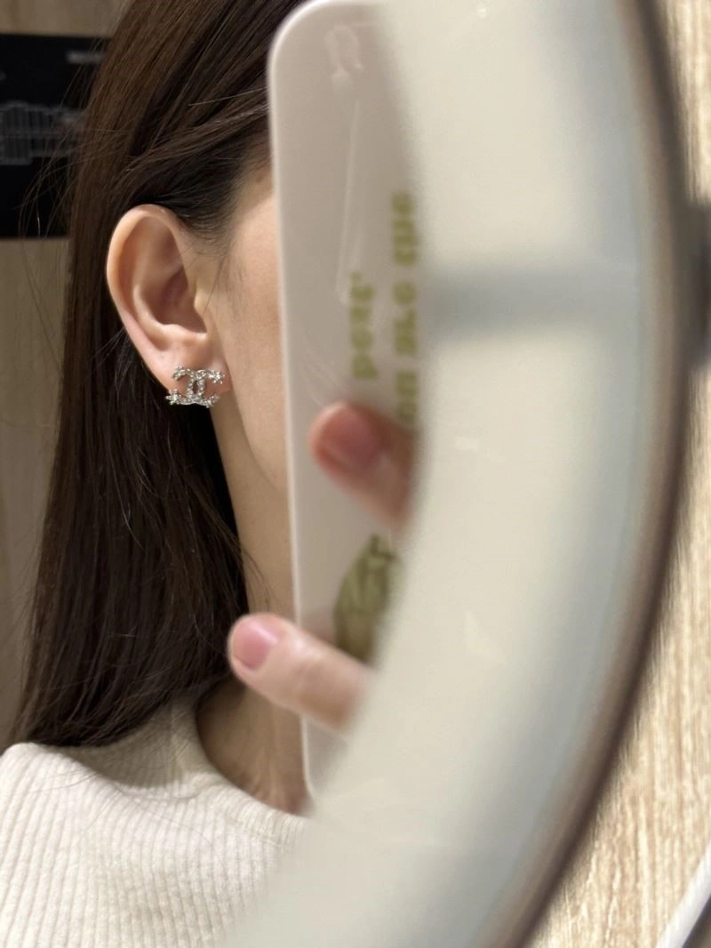 Official Chanel Earrings