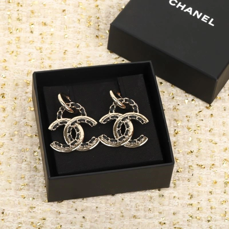 Indistinguishable Chanel Earrings
