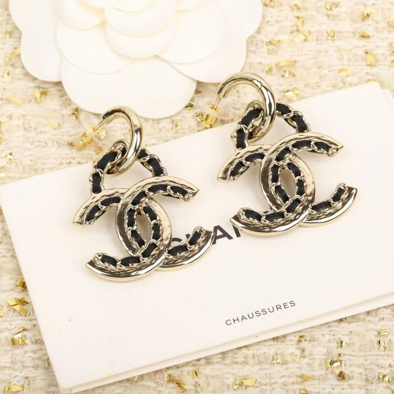 Indistinguishable Chanel Earrings