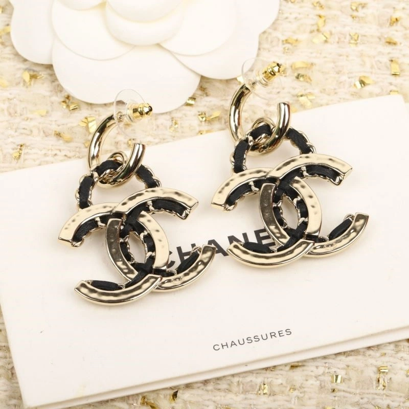 Indistinguishable Chanel Earrings