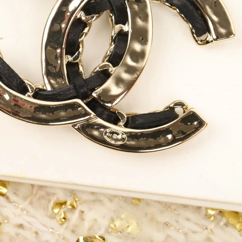 Indistinguishable Chanel Earrings