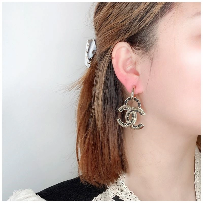 Indistinguishable Chanel Earrings