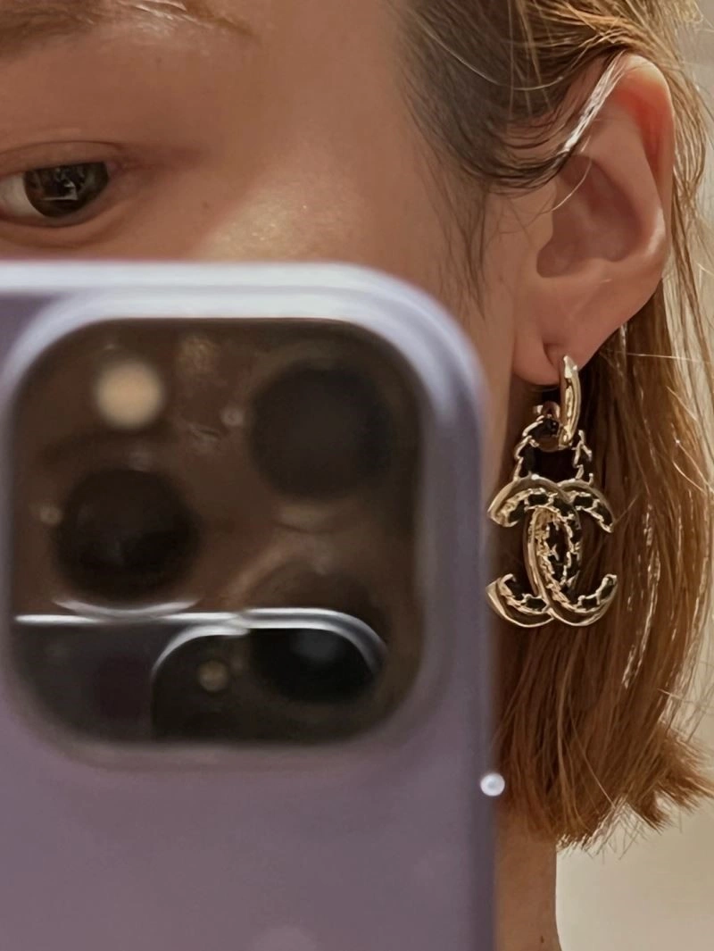 Indistinguishable Chanel Earrings