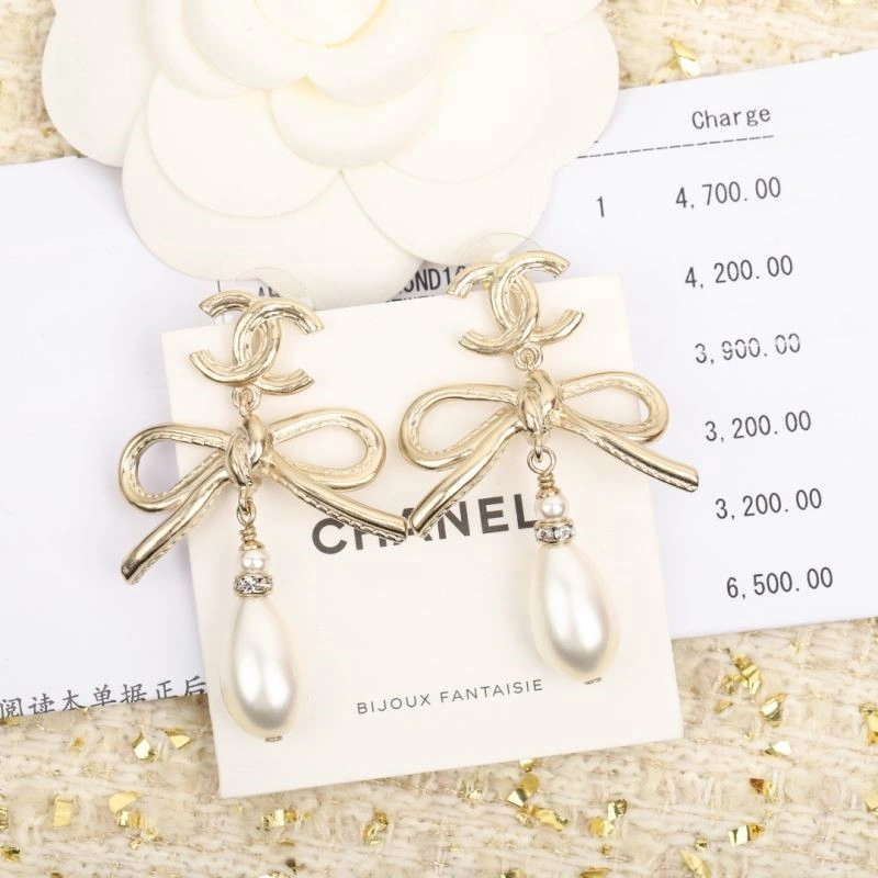 High accuracy Chanel Earrings