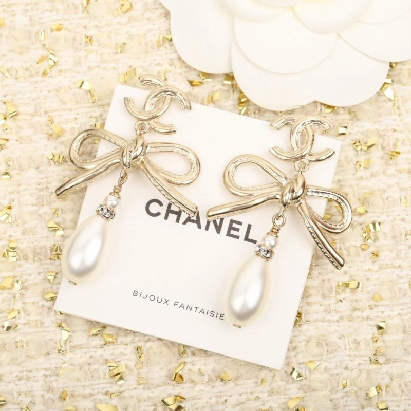 High accuracy Chanel Earrings