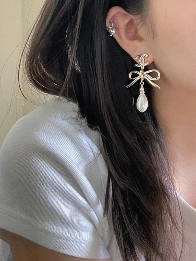 High accuracy Chanel Earrings