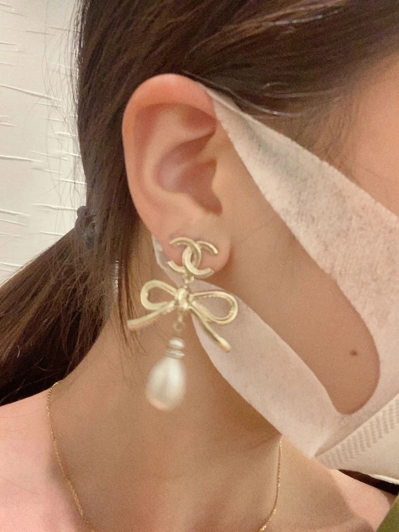 High accuracy Chanel Earrings