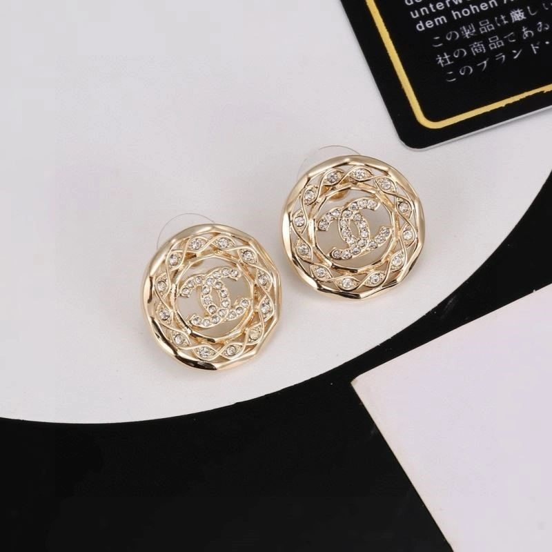 Original Chanel Earrings