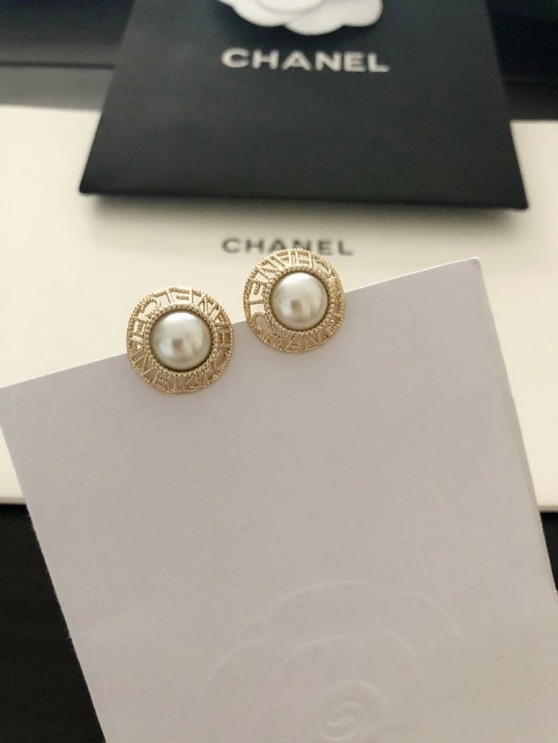 Chanel Earrings