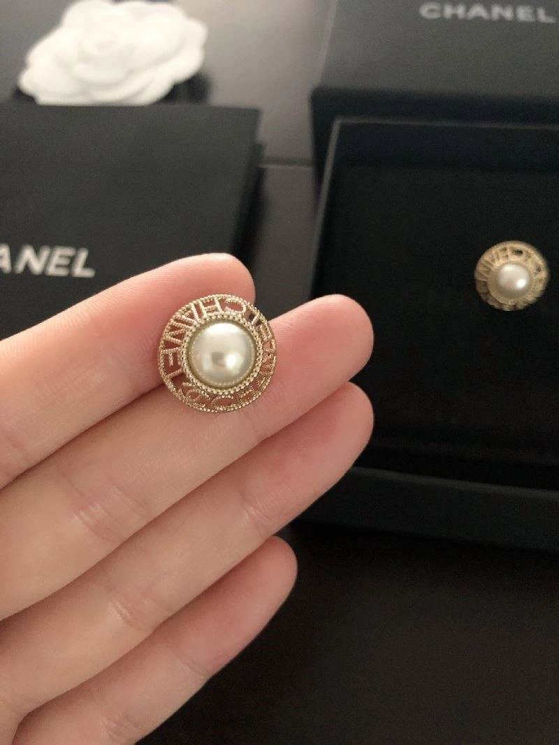 Indistinguishable Chanel Earrings