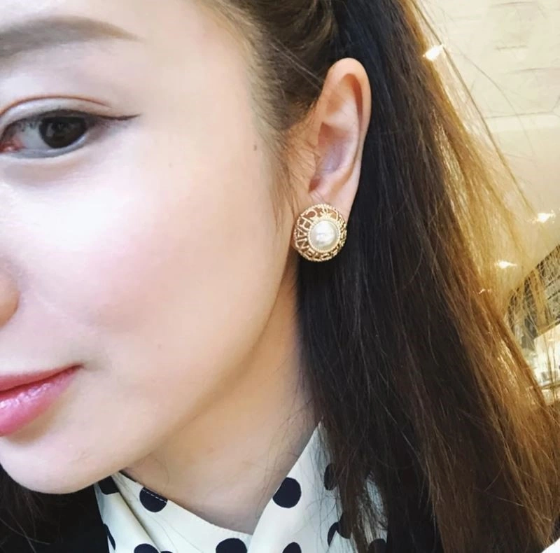 Indistinguishable Chanel Earrings