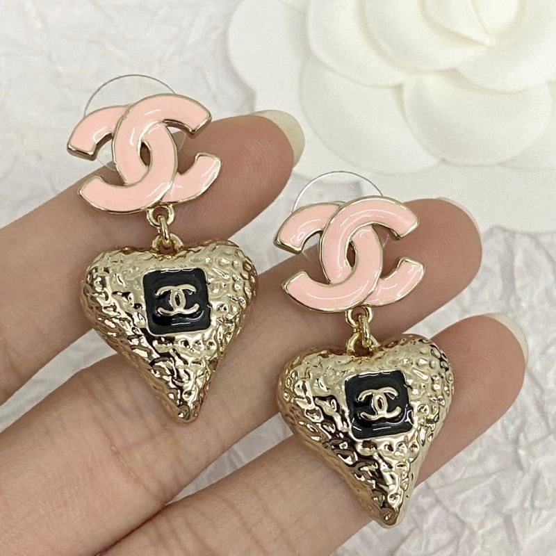 Top mirror Chanel Earrings