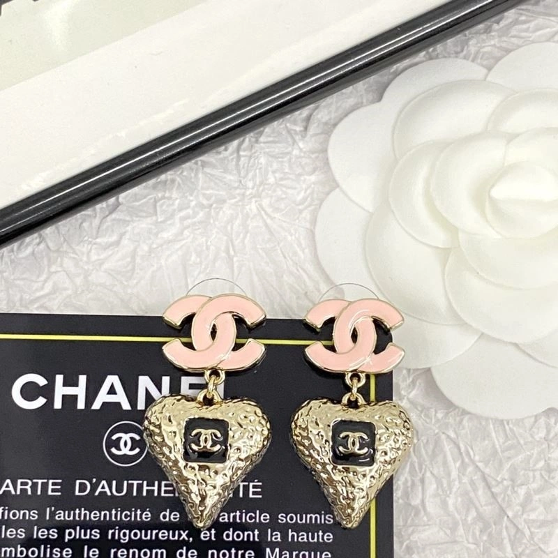 Top mirror Chanel Earrings