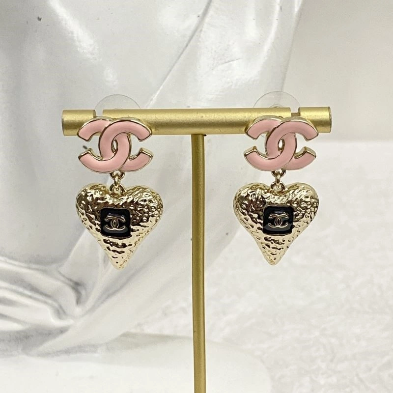 Top mirror Chanel Earrings
