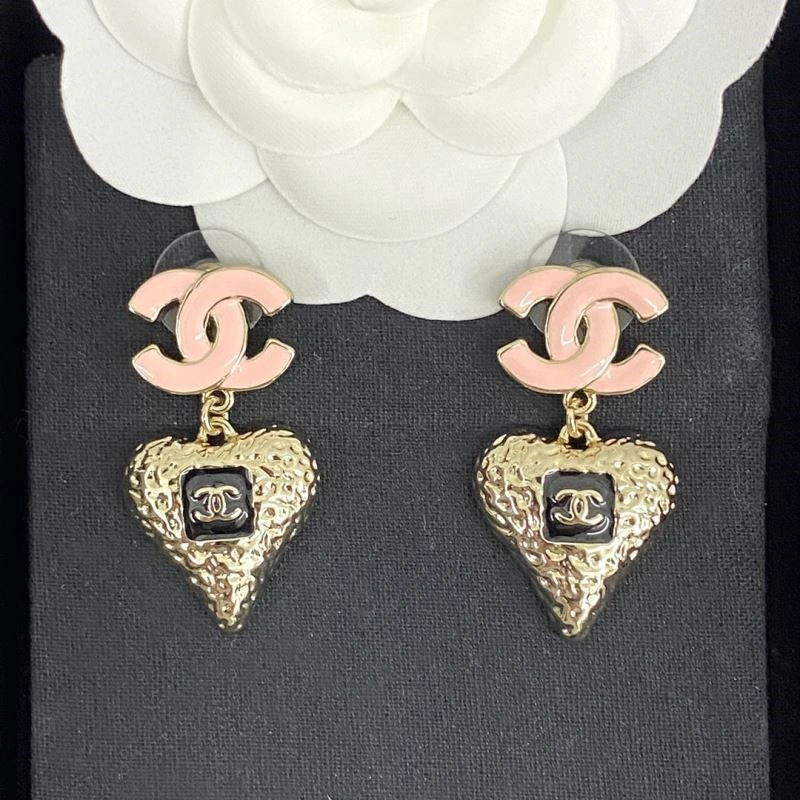 Top mirror Chanel Earrings