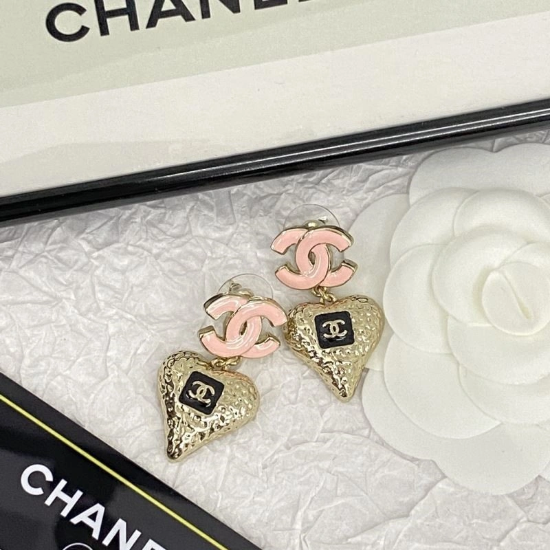 Top mirror Chanel Earrings