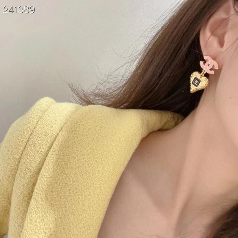 Top mirror Chanel Earrings