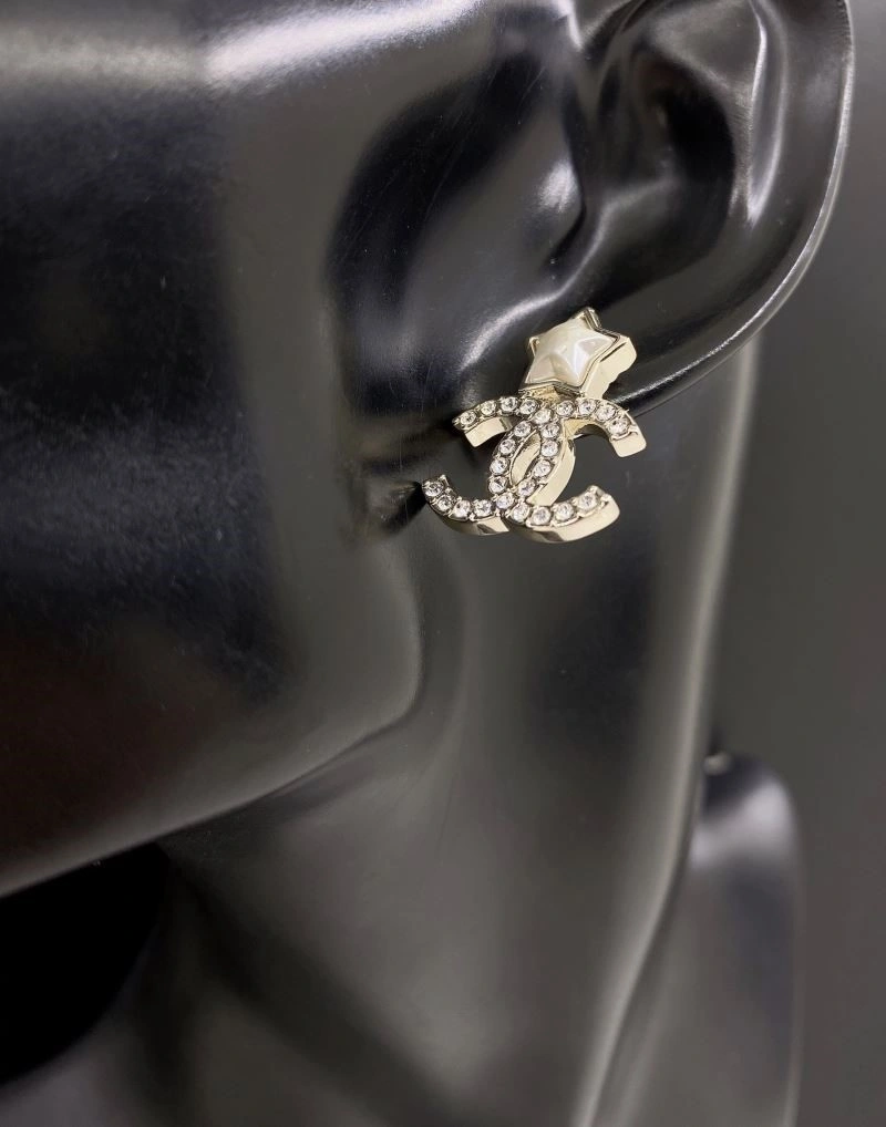 Indistinguishable Chanel Earrings