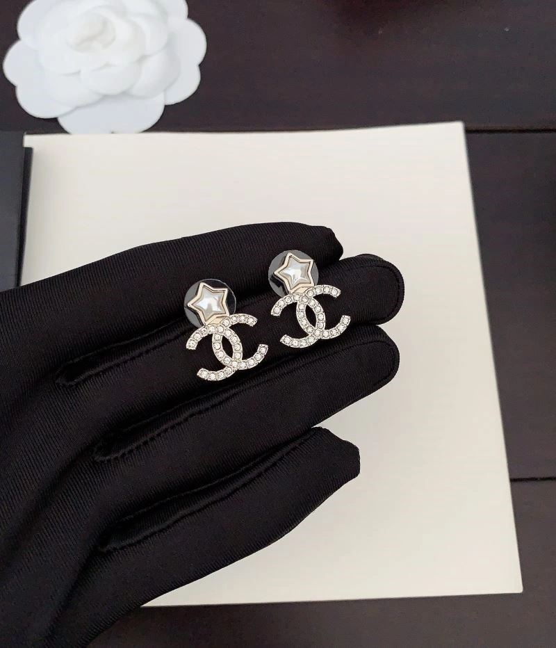 Indistinguishable Chanel Earrings