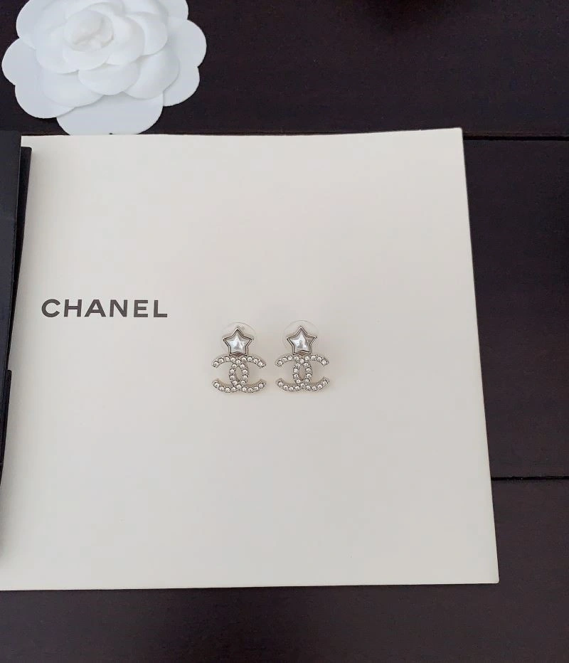 Indistinguishable Chanel Earrings