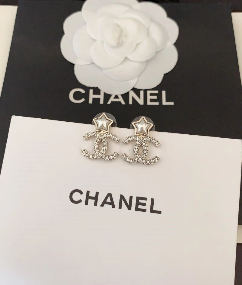 Indistinguishable Chanel Earrings