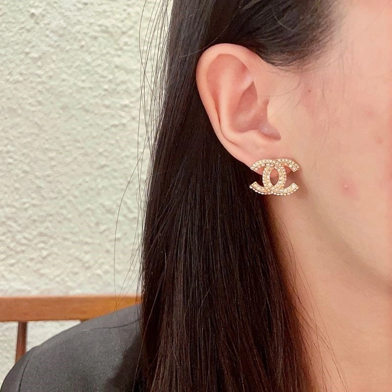 Mirror quality Chanel Earrings