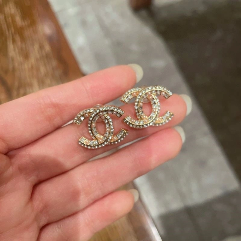Mirror quality Chanel Earrings
