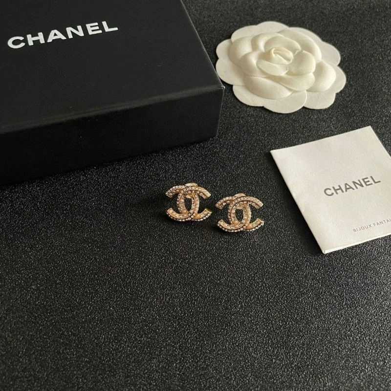 Mirror quality Chanel Earrings