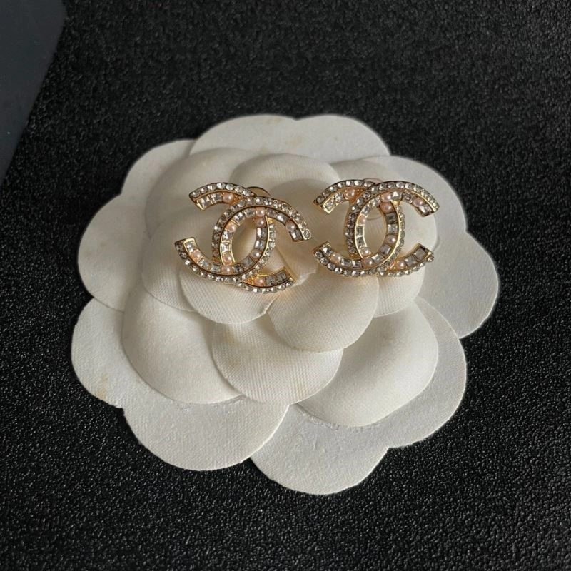Mirror quality Chanel Earrings