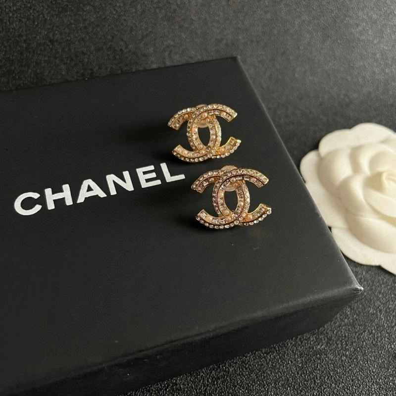Mirror quality Chanel Earrings