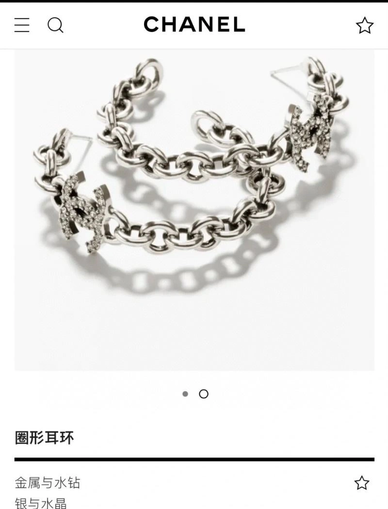 High fidelity Chanel Earrings