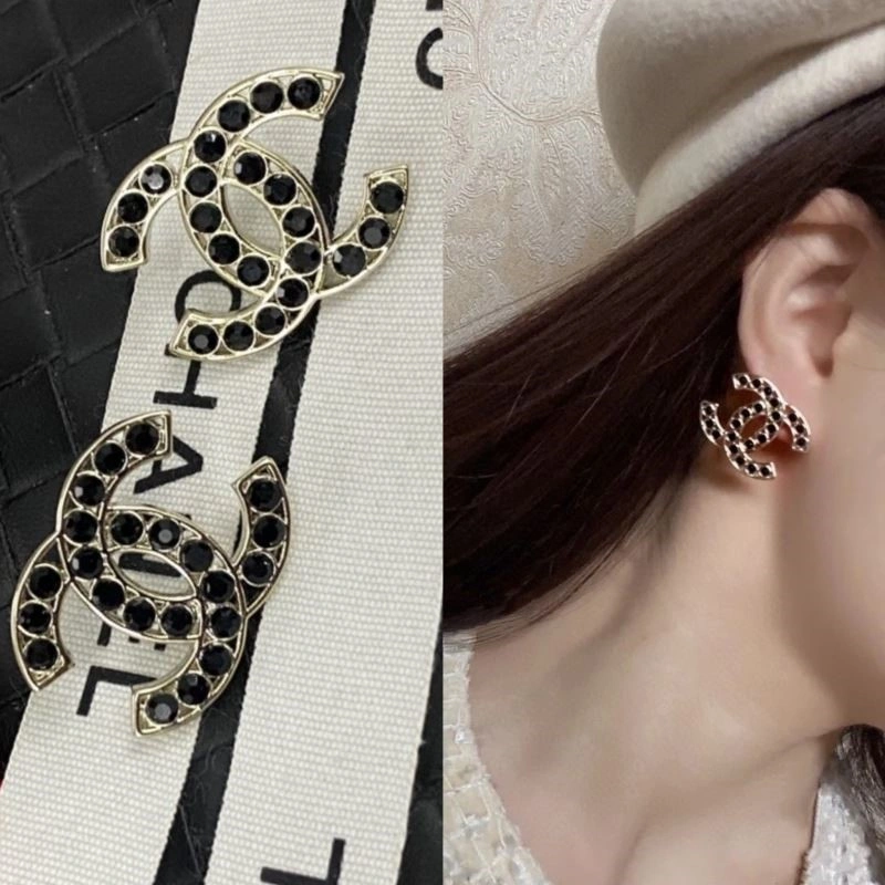 Official Chanel Earrings