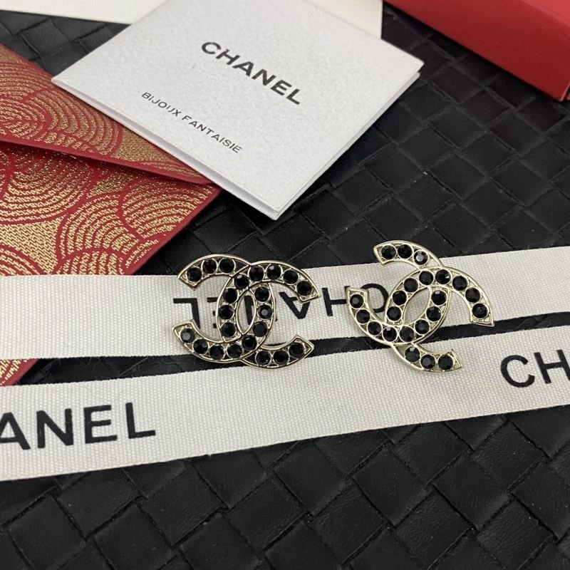 Official Chanel Earrings
