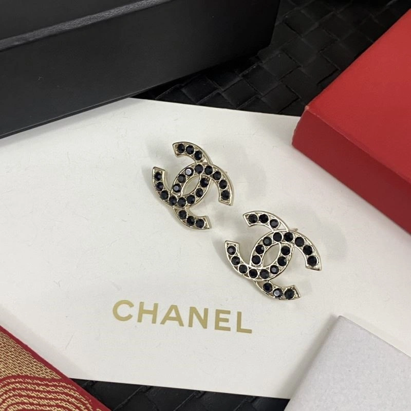 Official Chanel Earrings