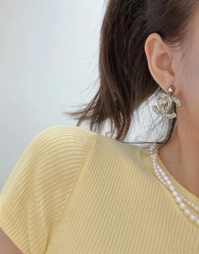 Budget-friendly Chanel Earrings