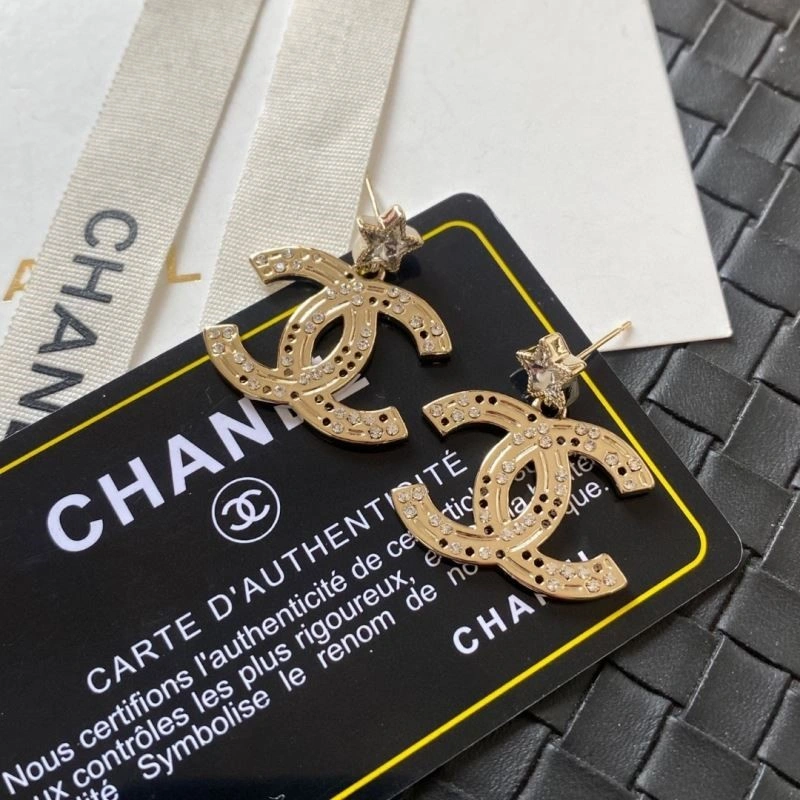 Budget-friendly Chanel Earrings