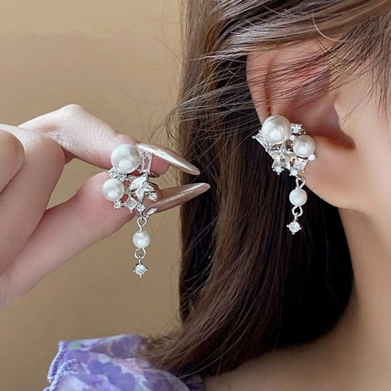 Indistinguishable Chanel Earrings