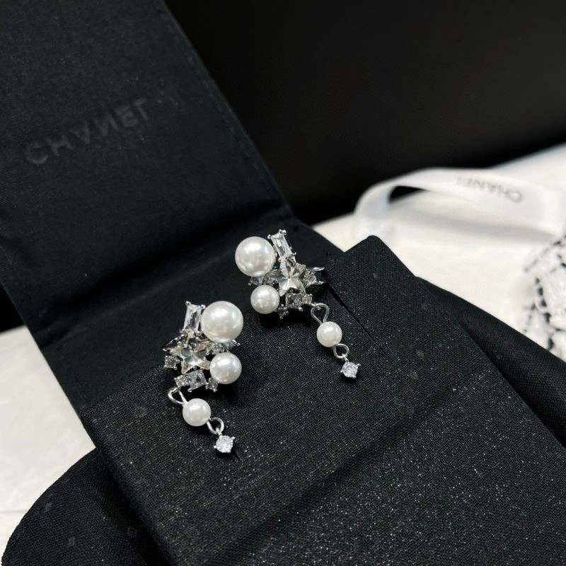 Indistinguishable Chanel Earrings