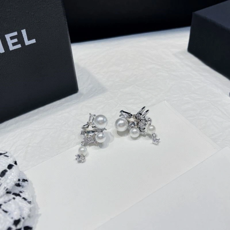 Indistinguishable Chanel Earrings