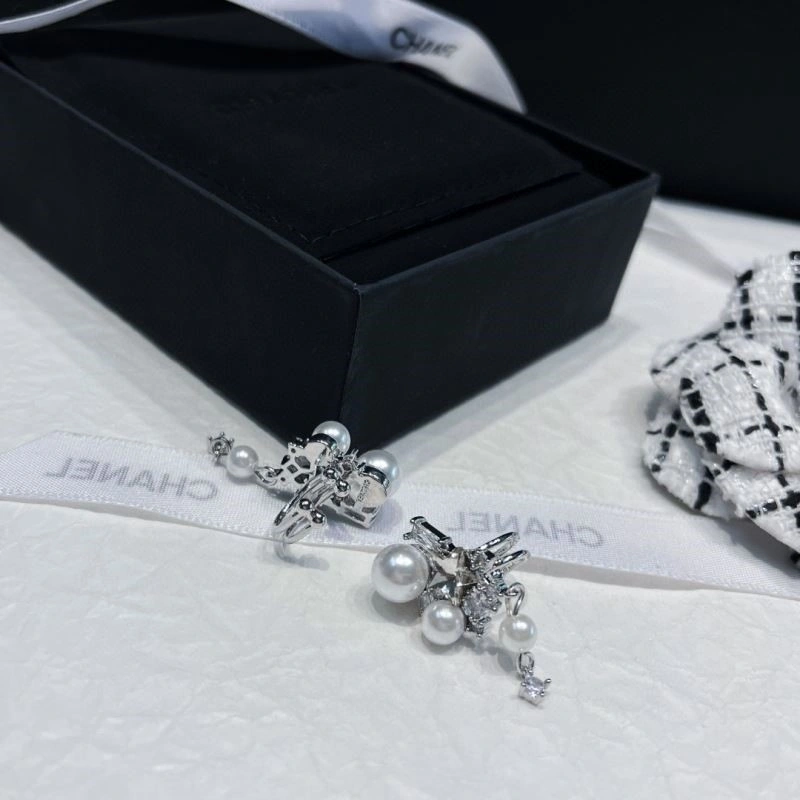 Indistinguishable Chanel Earrings