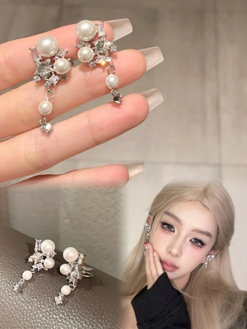 Indistinguishable Chanel Earrings