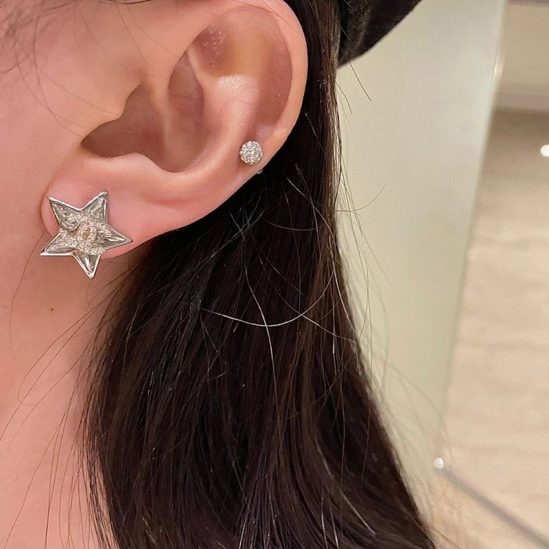 Mirror quality Chanel Earrings