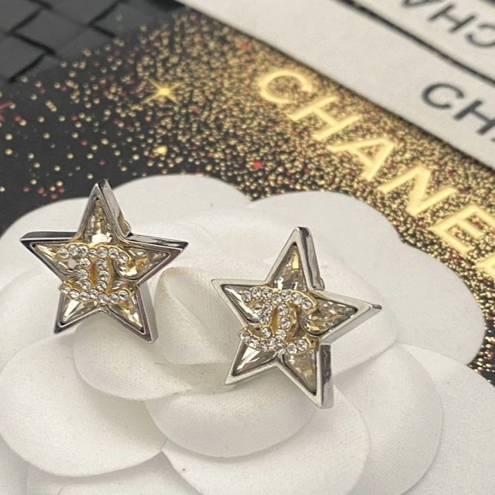 Mirror quality Chanel Earrings