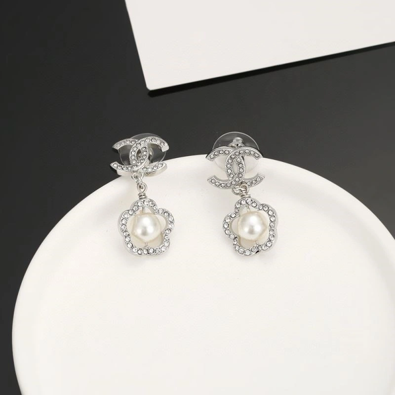 Authentic Chanel Earrings