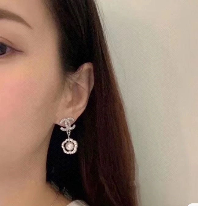 Authentic Chanel Earrings