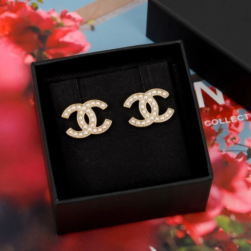 Authentic Chanel Earrings