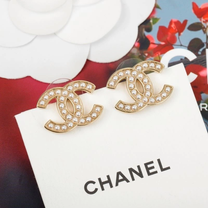 Authentic Chanel Earrings