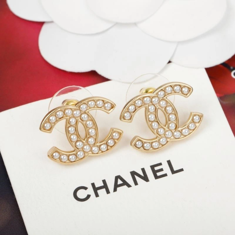 Authentic Chanel Earrings