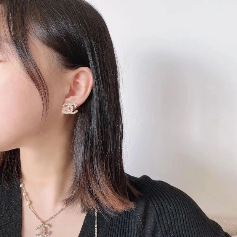 Authentic Chanel Earrings