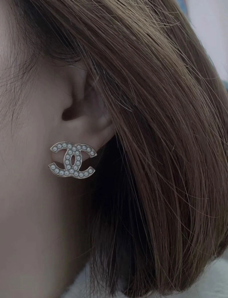 Authentic Chanel Earrings